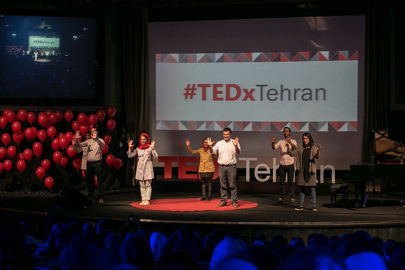 TEDxTehran | How do we organize TEDxTehran events?